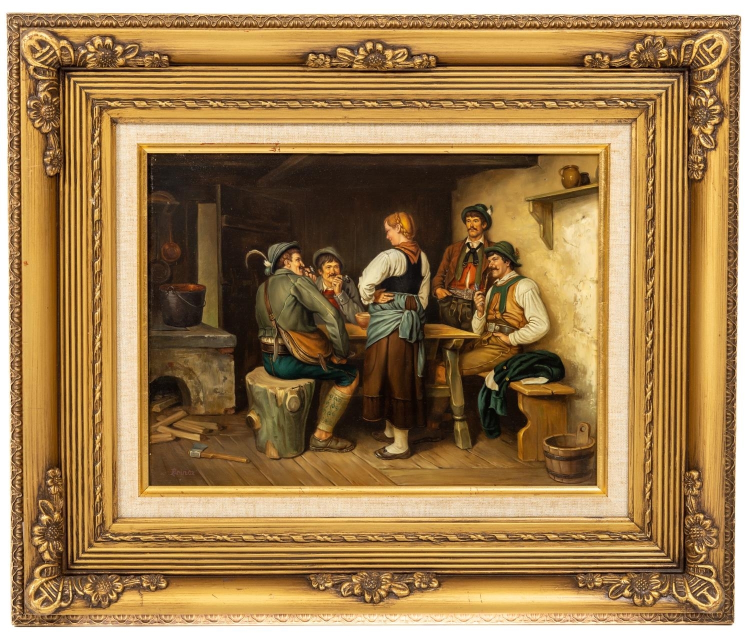 German School, 20th Century | Flirtation | MutualArt