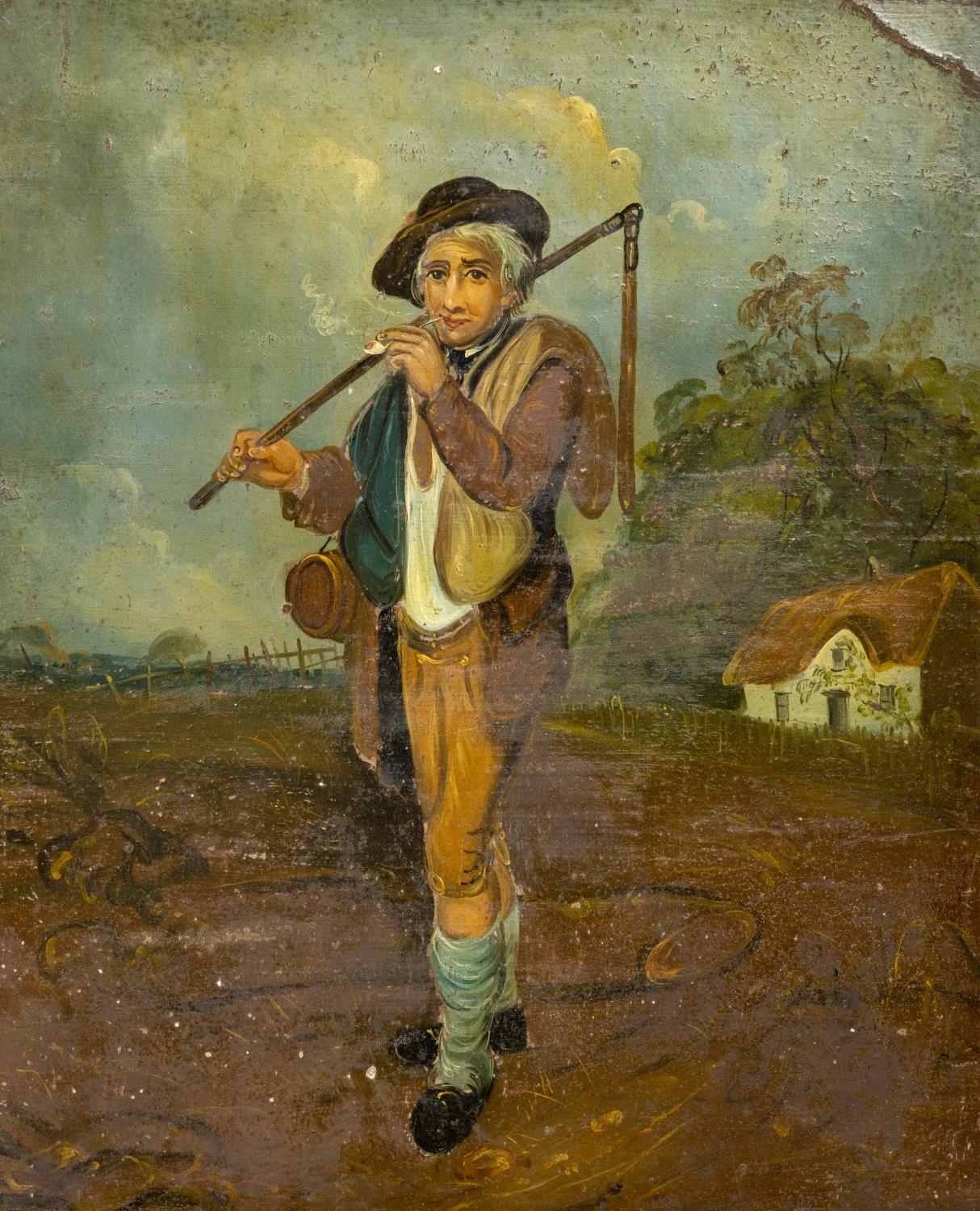 Joseph Leitner (1769-1829) | The Woodman and the Fieldman | MutualArt