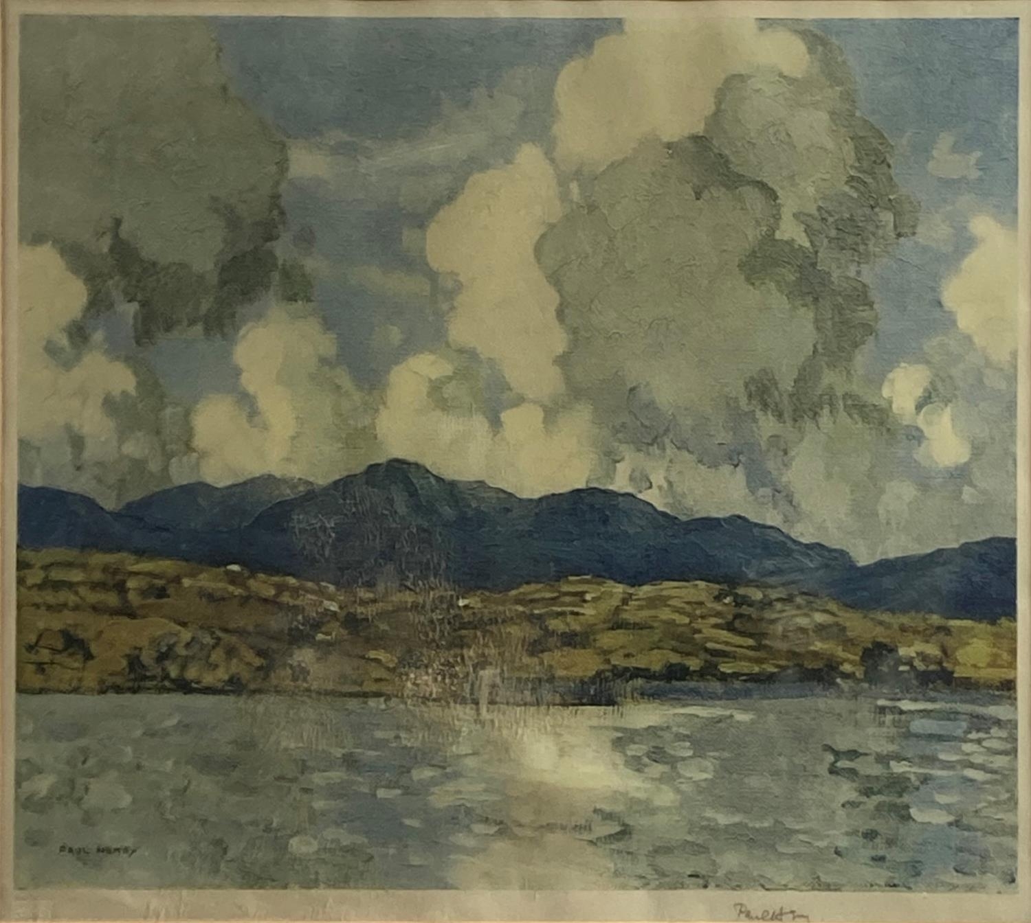 Paul Henry | View of the Twelve Pins, Connemara | MutualArt
