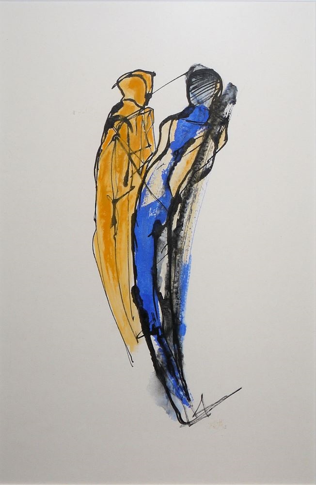 Horst Rettig | 0272-Horst Rettig (1959) | MutualArt