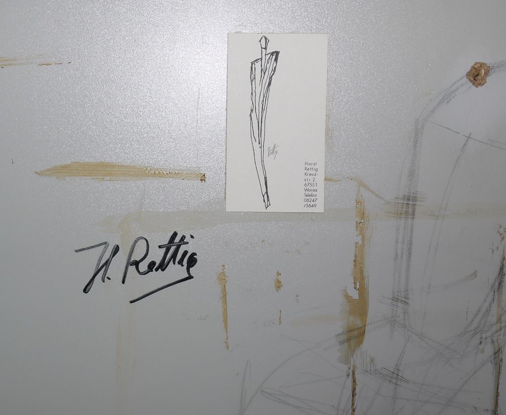 Horst Rettig | 0269-Horst Rettig (1959) | MutualArt