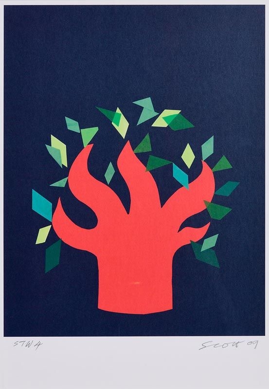 Patrick Scott | Gold Painting | MutualArt