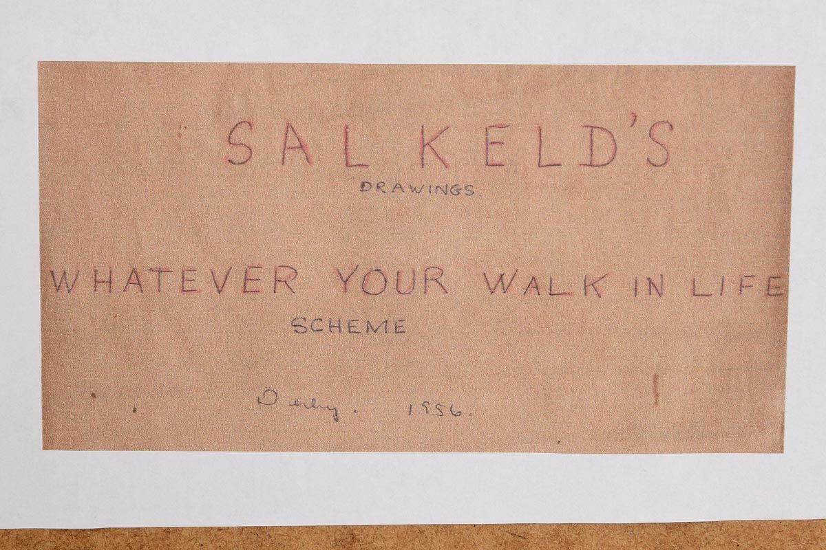 Cecil Ffrench Salkeld | Whatever Your Walk in Life | MutualArt