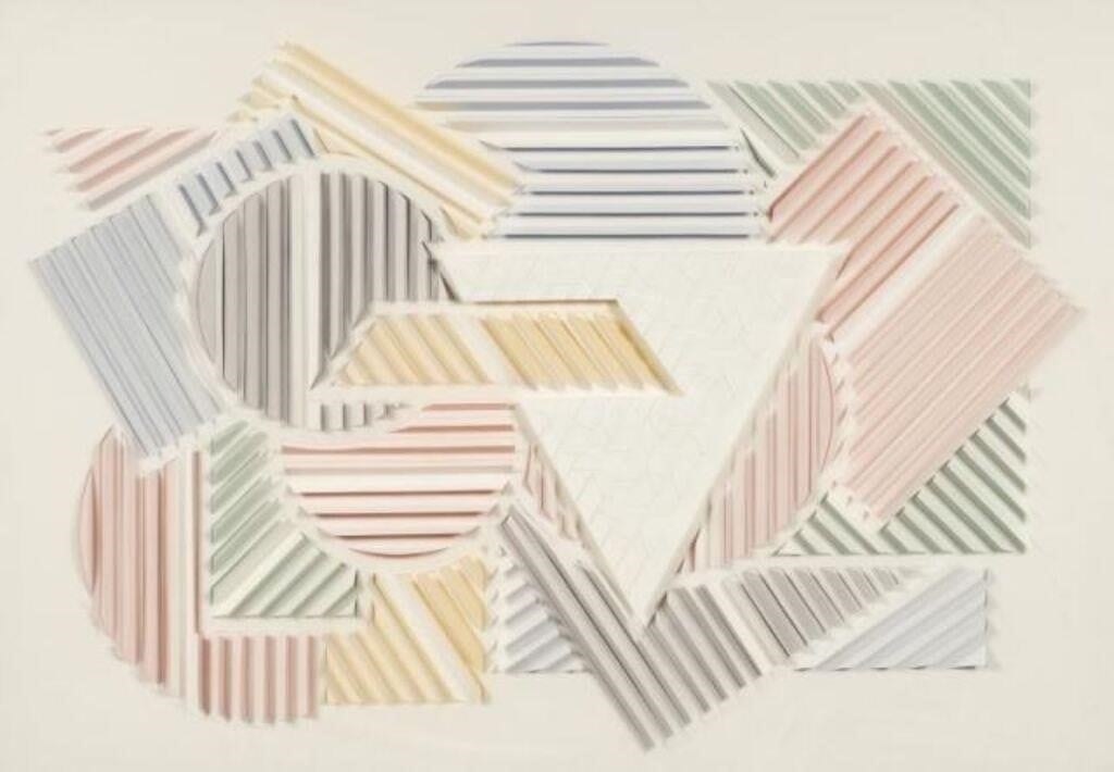 Aina Parmelee | Large Aina Parmelee Paper Cut Print. | MutualArt