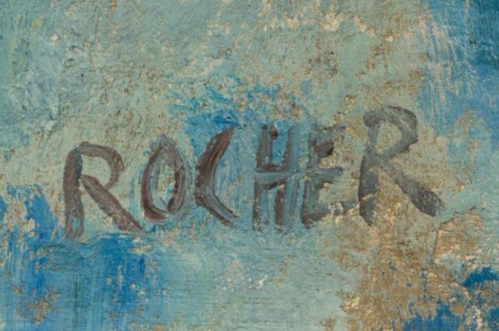 Georges Rocher | Georges Rocher Still Life Oil Painting. | MutualArt