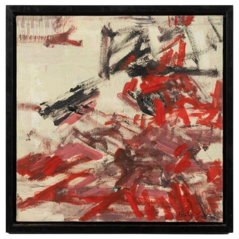 Philip Guston | Abstract Painting in the Manner of Philip Guston ...