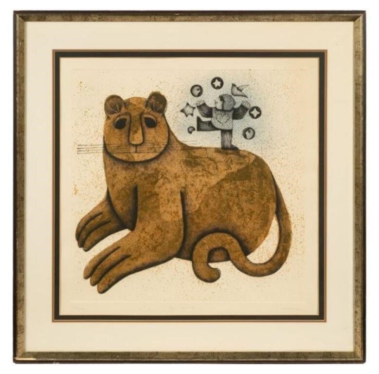 Carol Jablonsky | Carol Jablonsky Etching in Colors | MutualArt