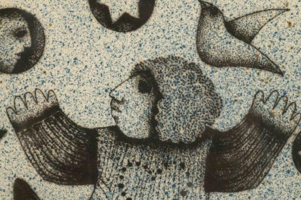 Carol Jablonsky | Carol Jablonsky Etching in Colors | MutualArt
