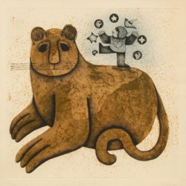 Carol Jablonsky | Carol Jablonsky Etching in Colors | MutualArt