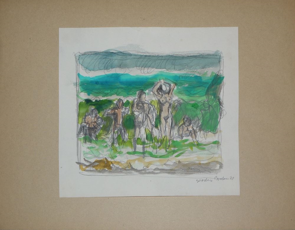 Hans Stocker | Interieur (1920) | MutualArt