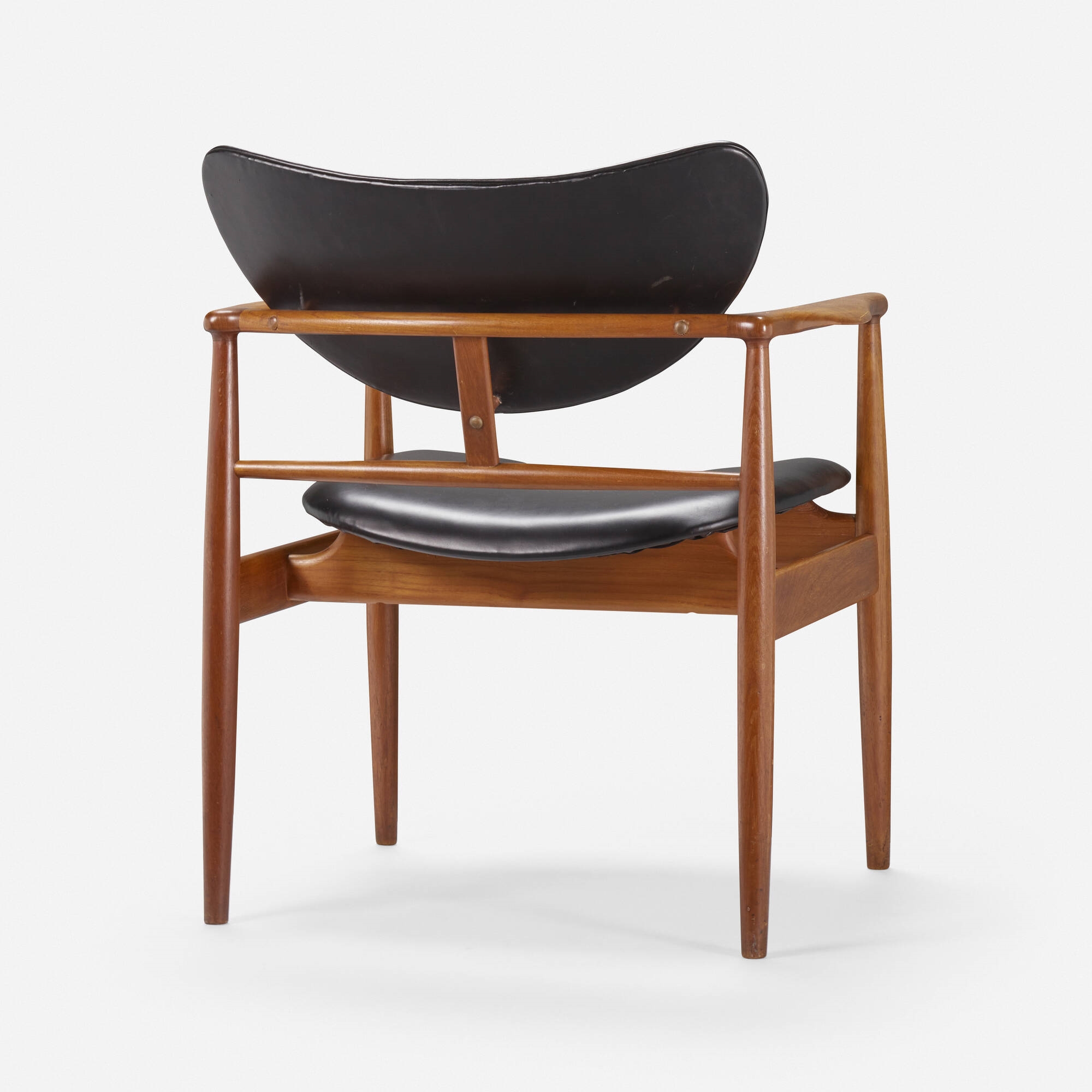 Finn Juhl | Armchair, model NV-48 from a Los Angeles interior by Oliver ...
