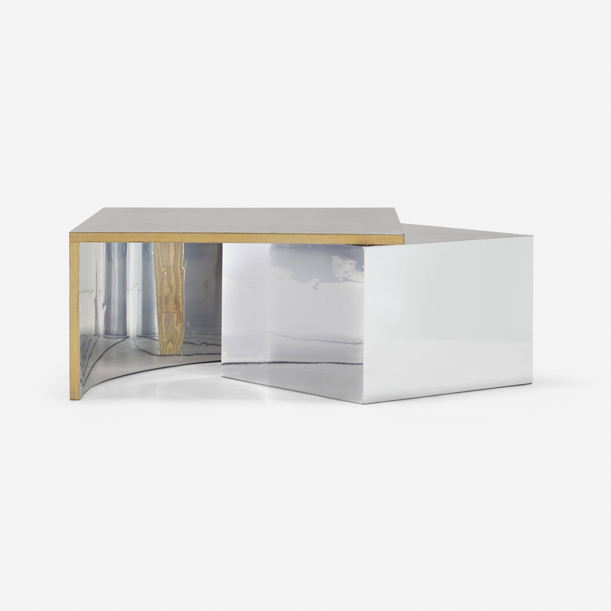 Walead Beshty | Custom nesting plinths, set of three (1980) | MutualArt