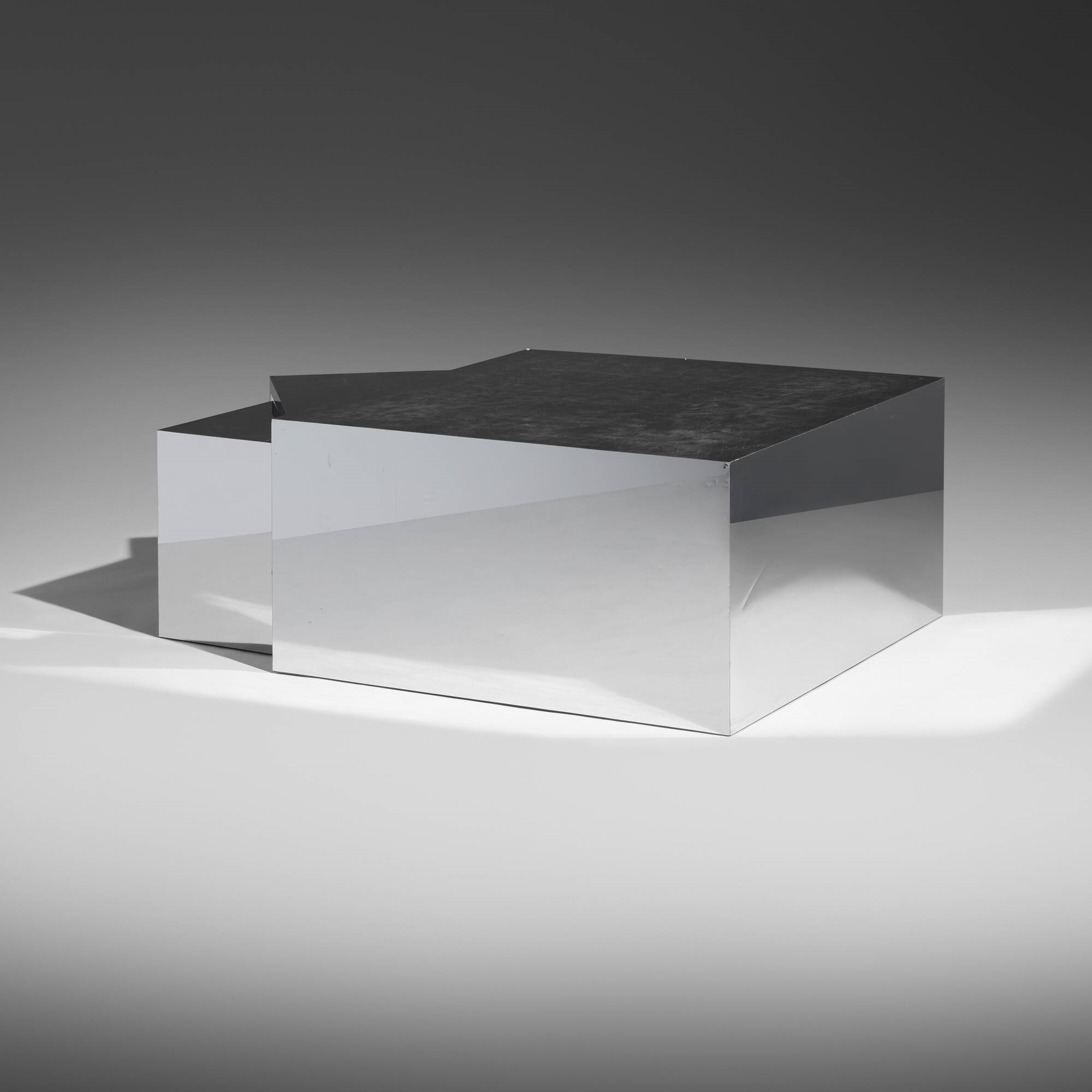 Walead Beshty | Custom nesting plinths, set of three (1980) | MutualArt