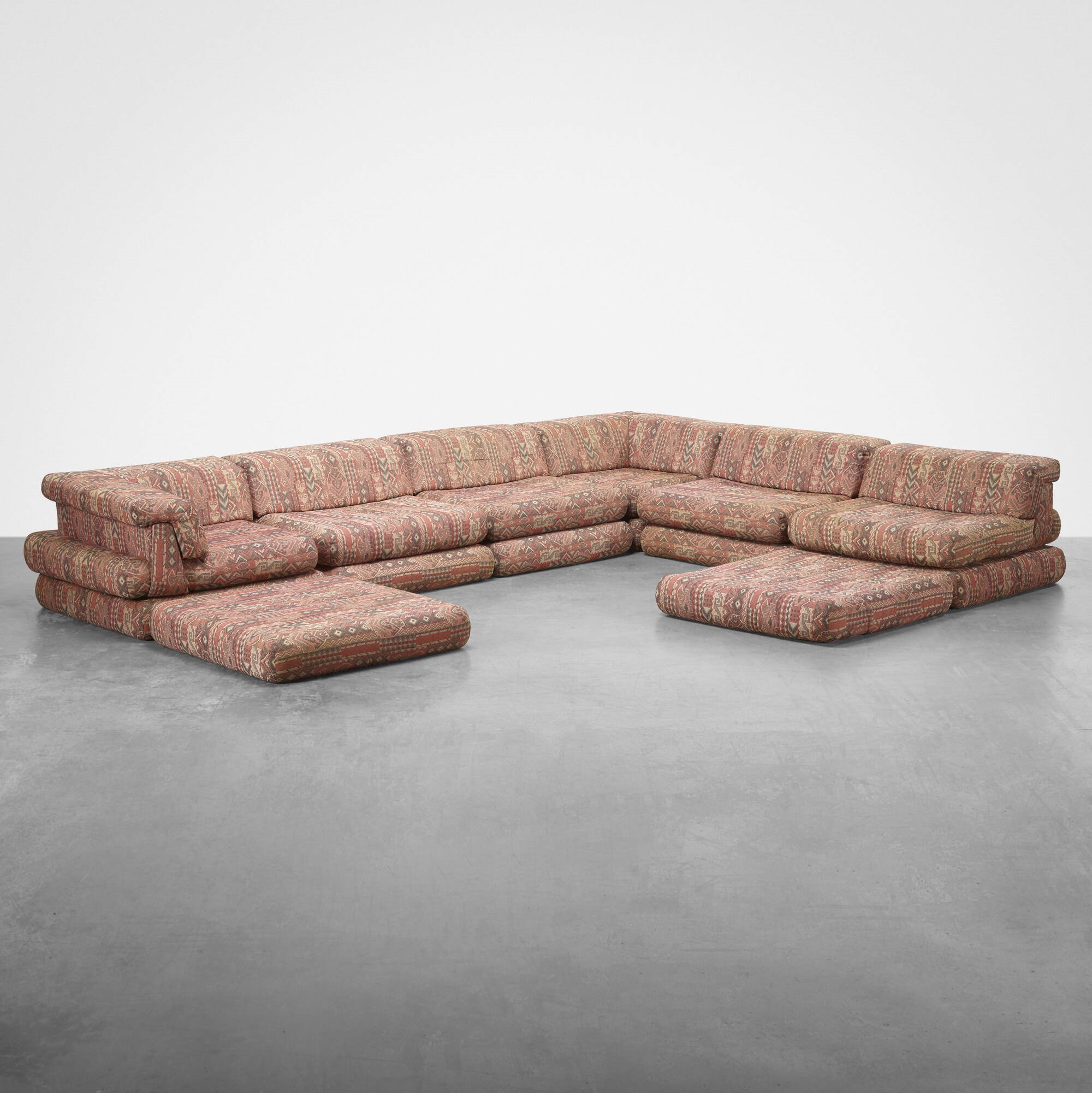 Hans Hopfer | Mah Jong modular sofa (1971) | MutualArt