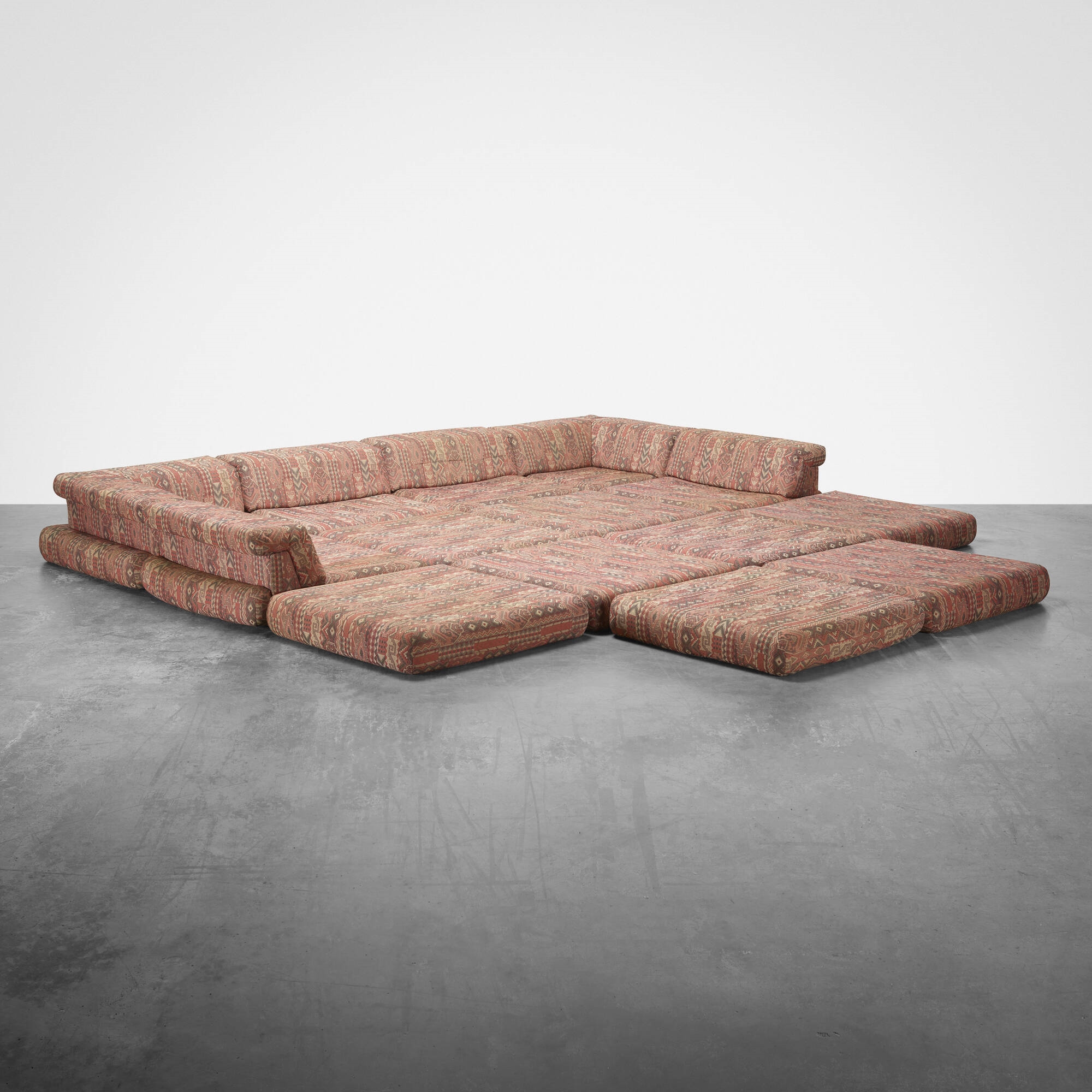 Hans Hopfer | Mah Jong modular sofa (1971) | MutualArt
