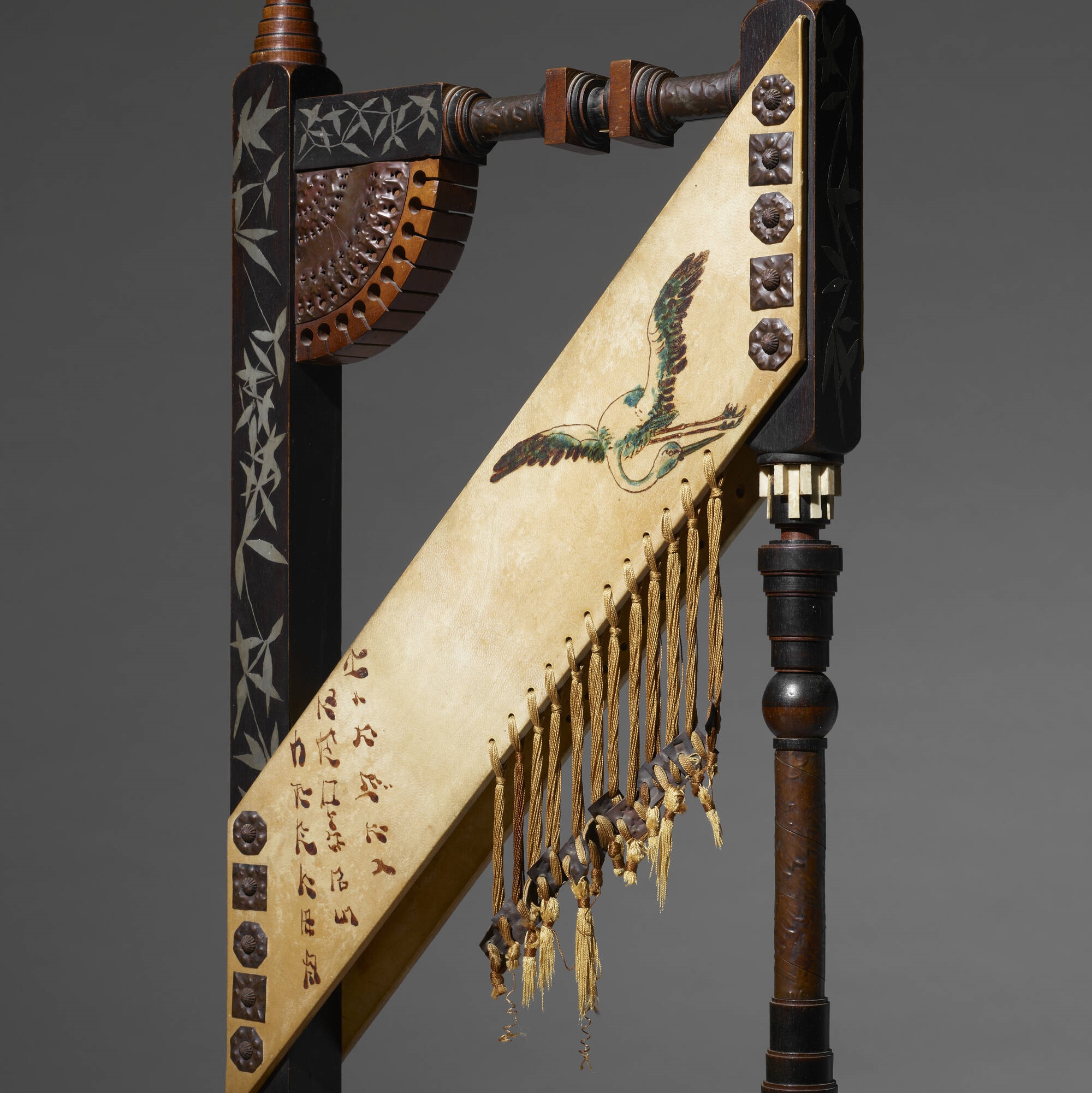 Carlo Bugatti | Hall chair (1895) | MutualArt