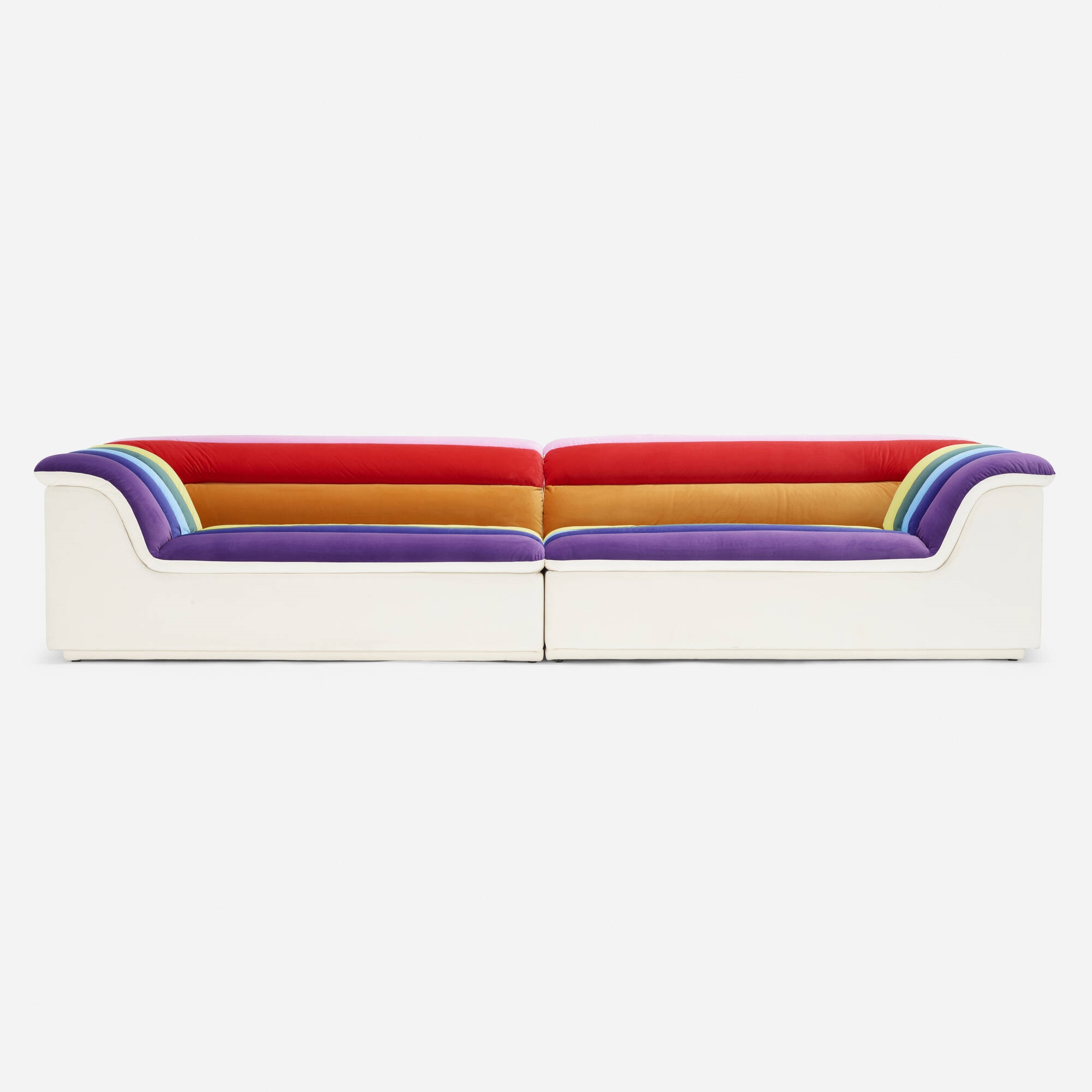 Sarah Ellison | Float sofa (2023) | MutualArt