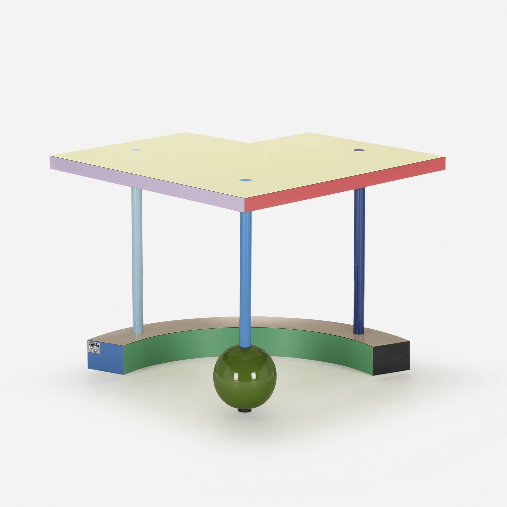 Peter Shire | Hollywood table (1983) | MutualArt