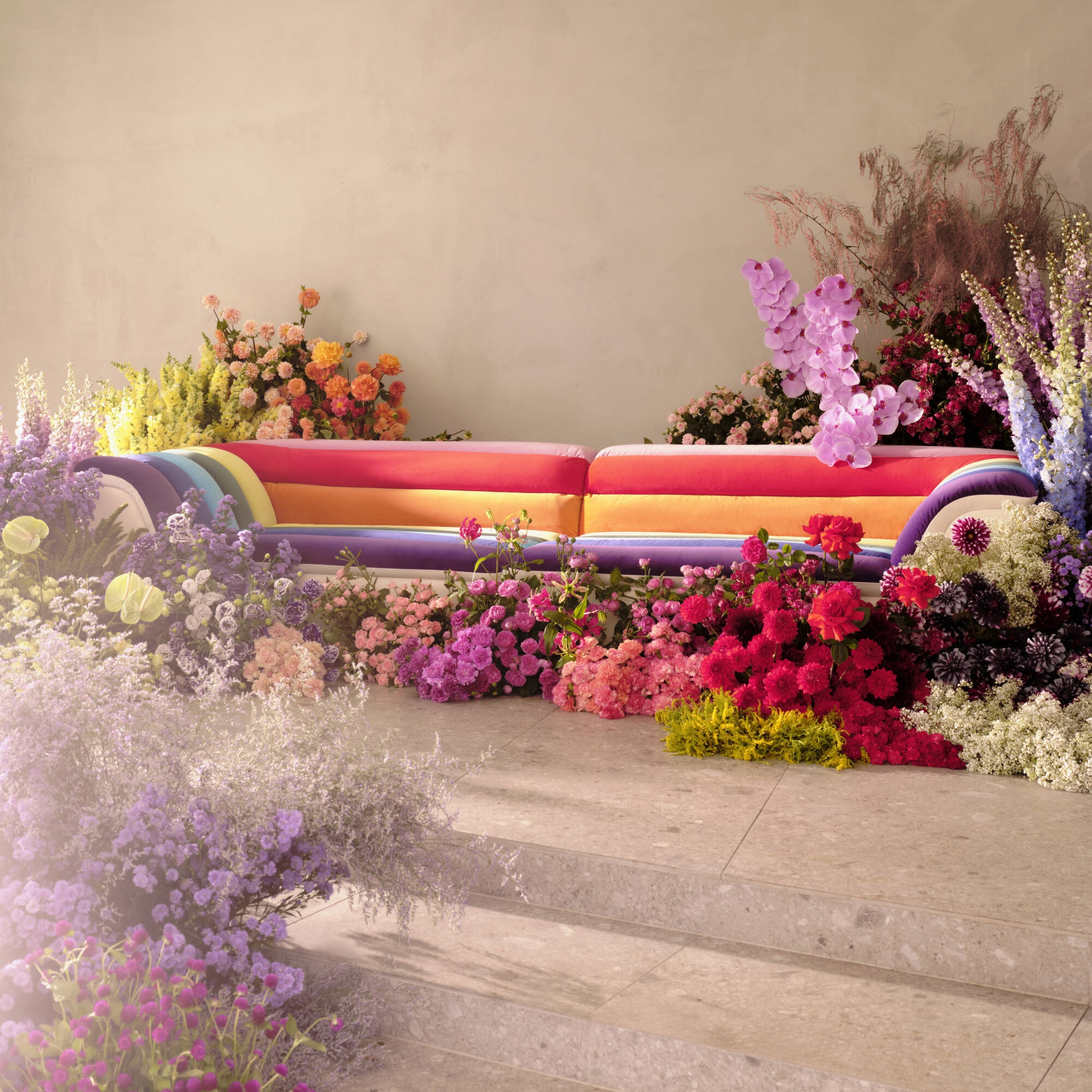 Sarah Ellison | Float sofa (2023) | MutualArt