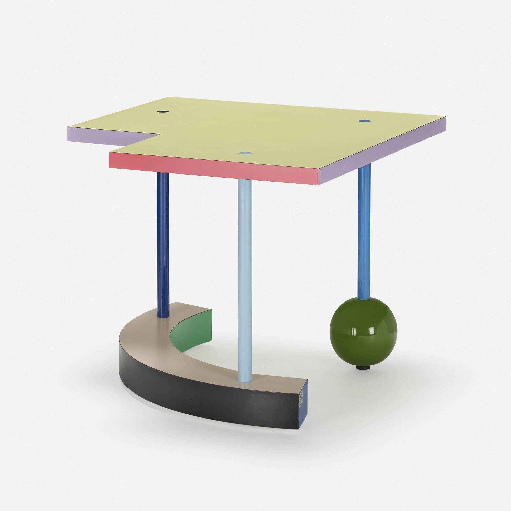 Peter Shire | Hollywood table (1983) | MutualArt