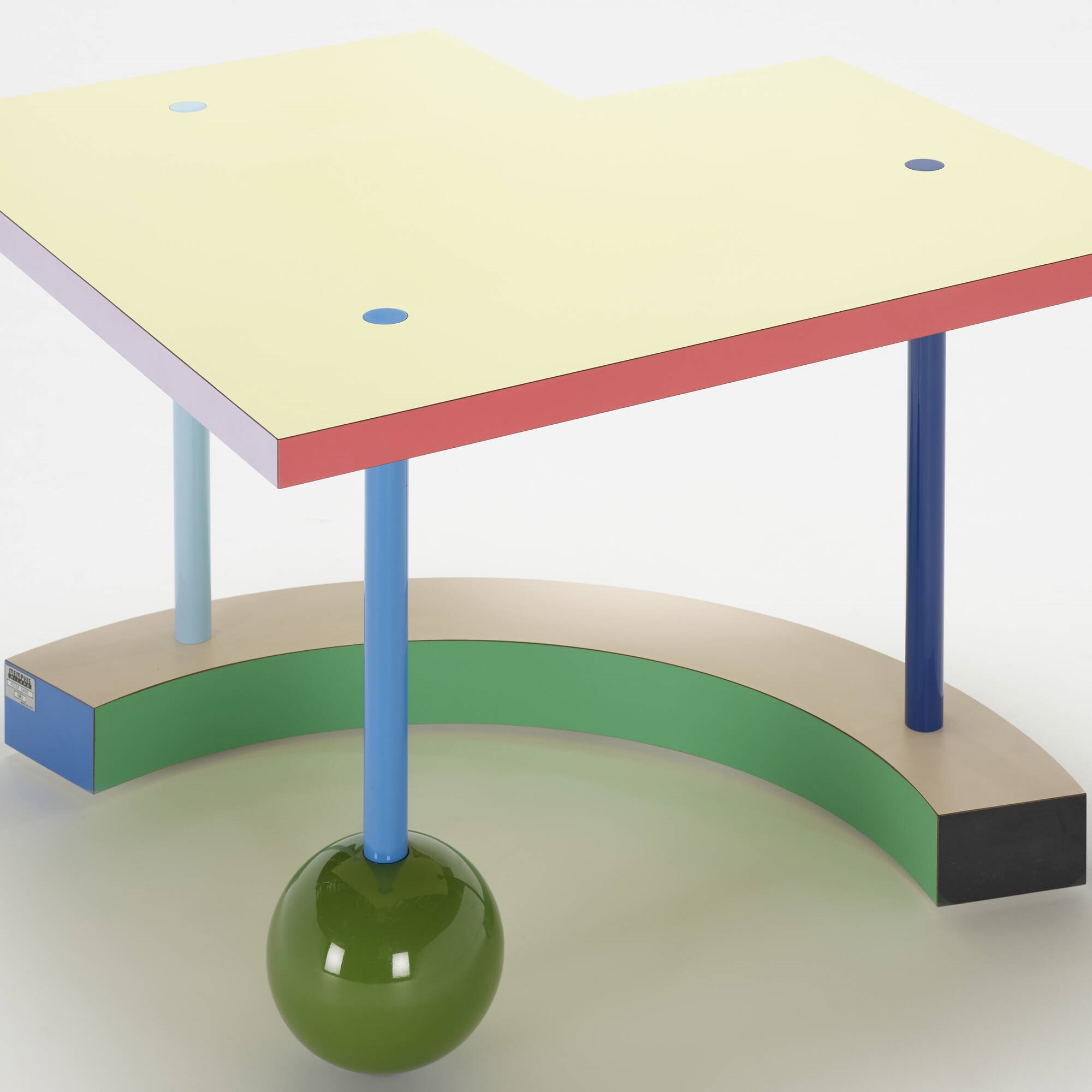 Peter Shire | Hollywood table (1983) | MutualArt