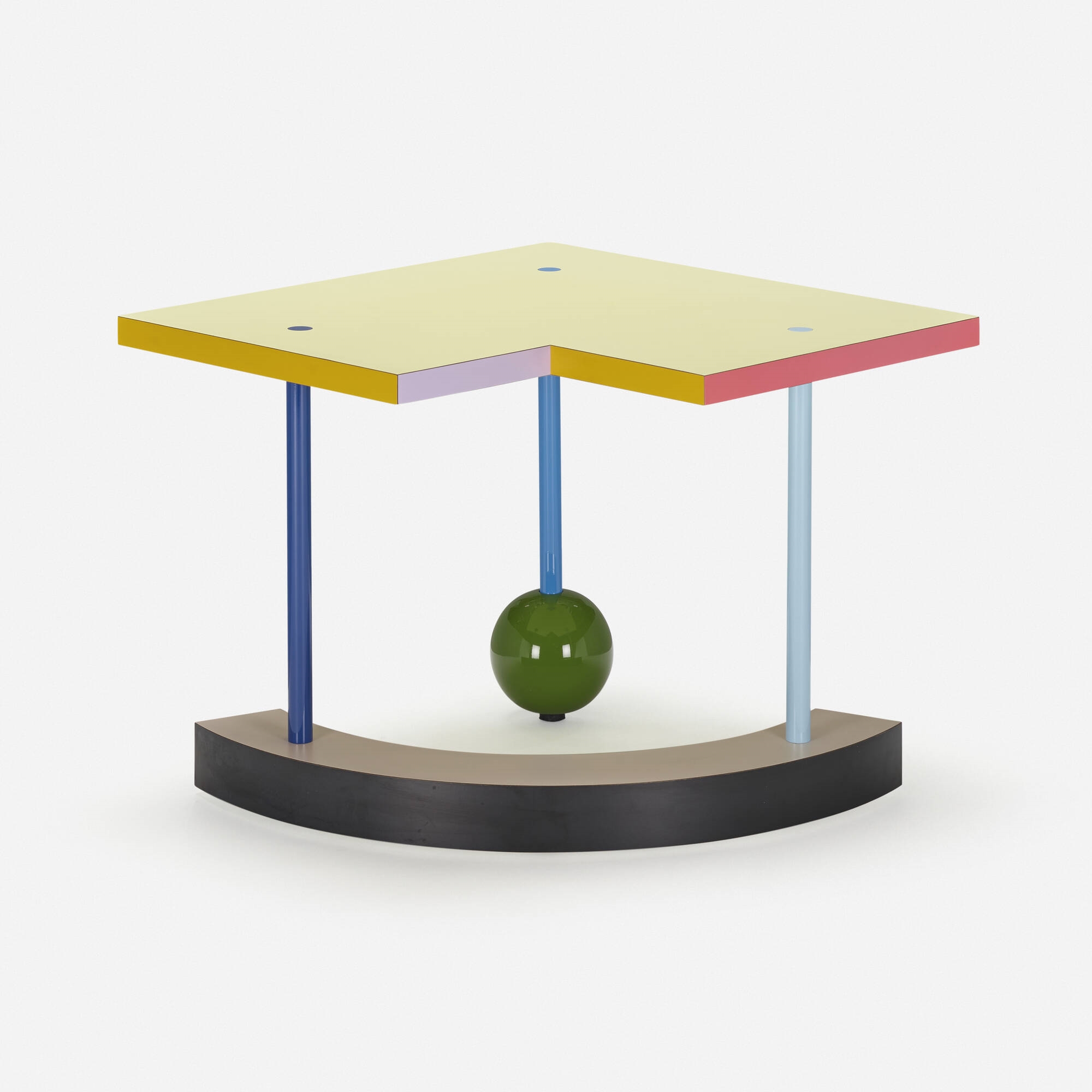 Peter Shire | Hollywood table (1983) | MutualArt