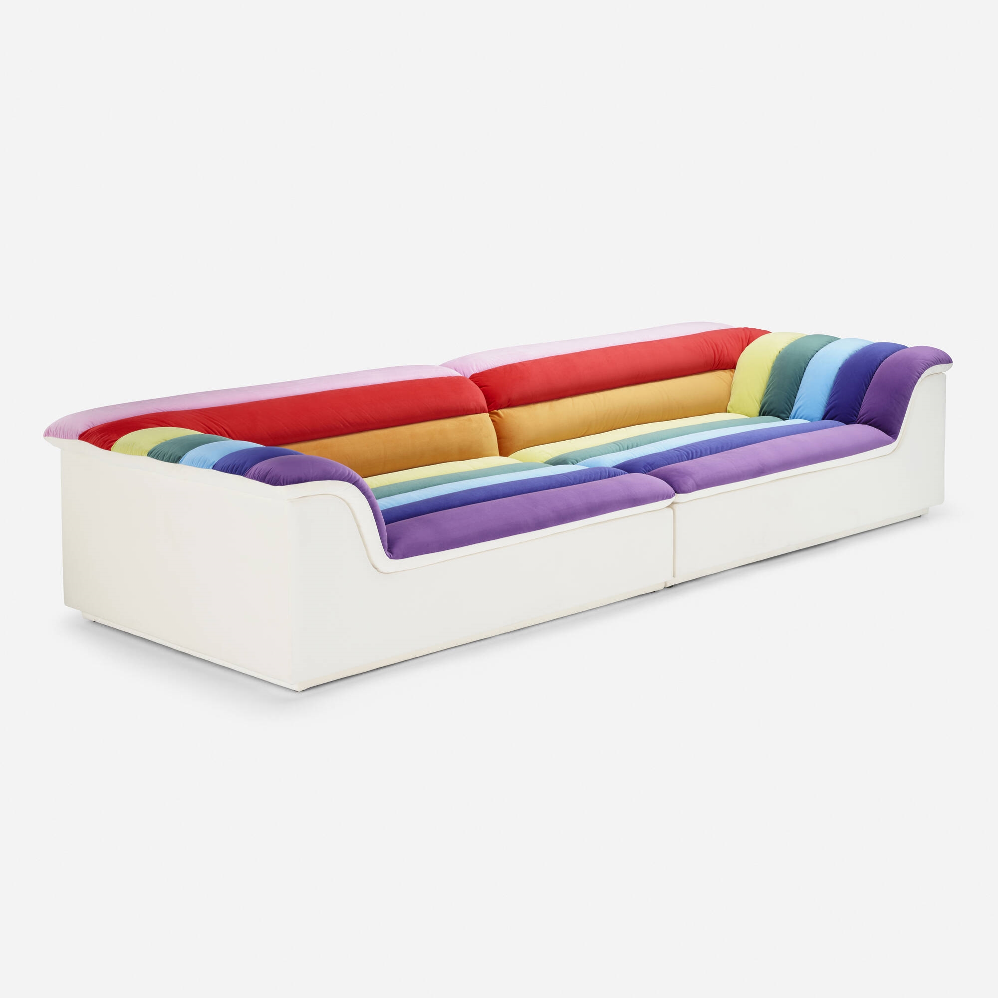Sarah Ellison | Float sofa (2023) | MutualArt