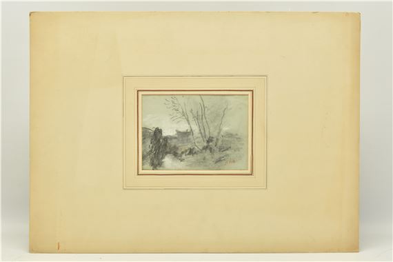 Hercules Brabazon Brabazon | A LANDSCAPE WITH TREES | MutualArt