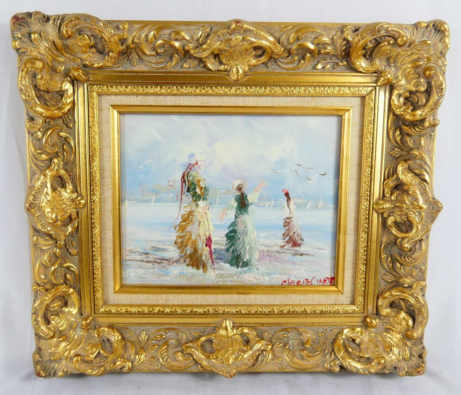 Marie Charlot | Whimsical Beach Scene | MutualArt
