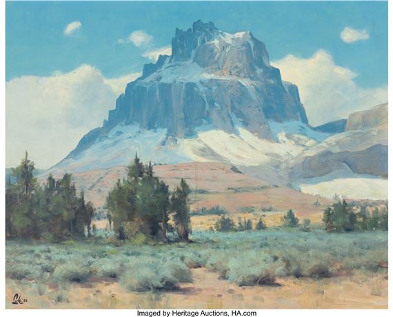 Ralph Love | Top of the Rockies (1988) | MutualArt