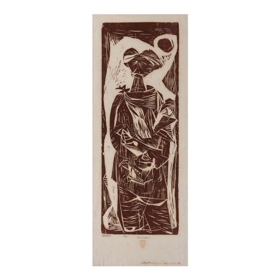 Vicente Manansala | Sabungero | MutualArt