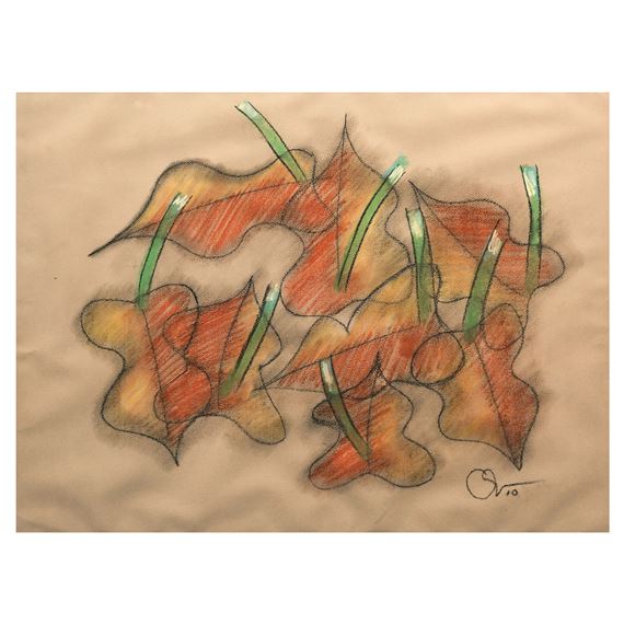 Romulo Olazo | Diaphanous Anthuriums (2010) | MutualArt