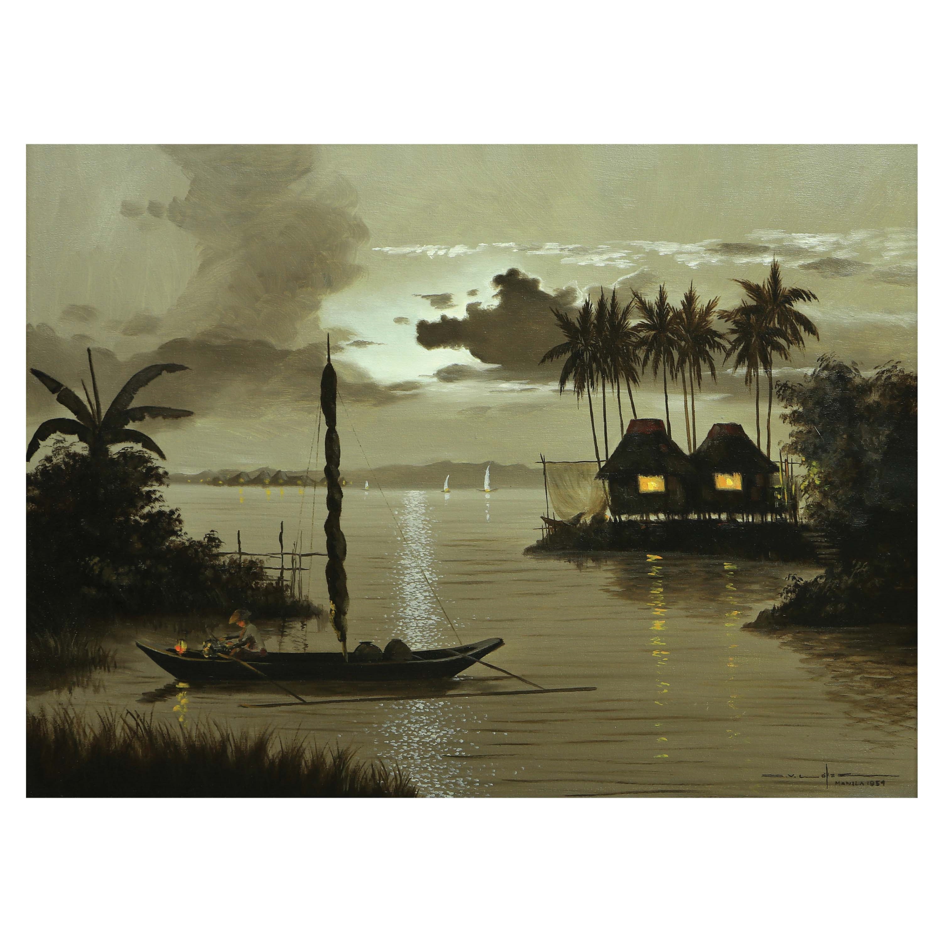 Crispin Villafuerte Lopez | Untitled (1954) | MutualArt