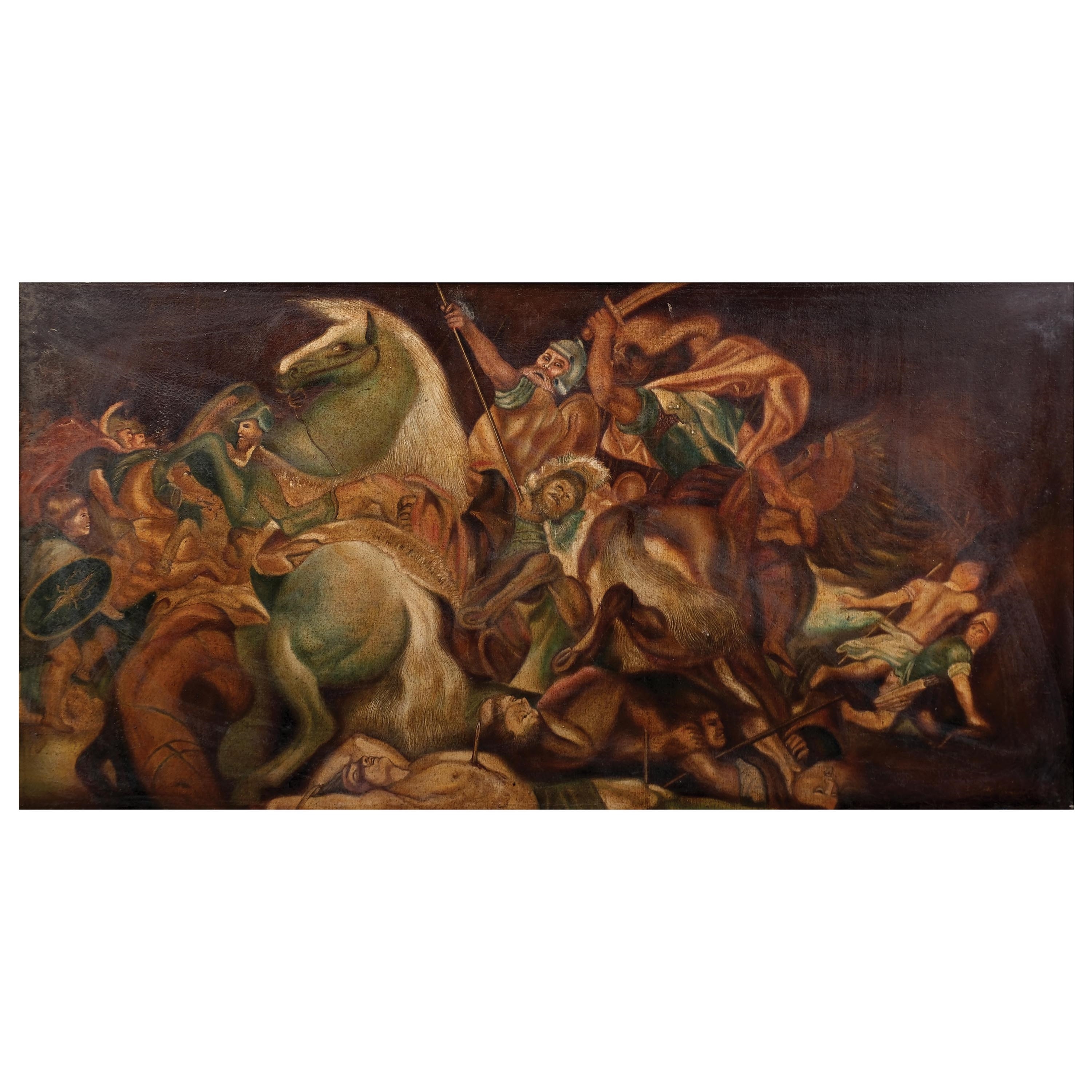 Peter Paul Rubens | Death of Decius Mus, after Peter Paul Rubens ...