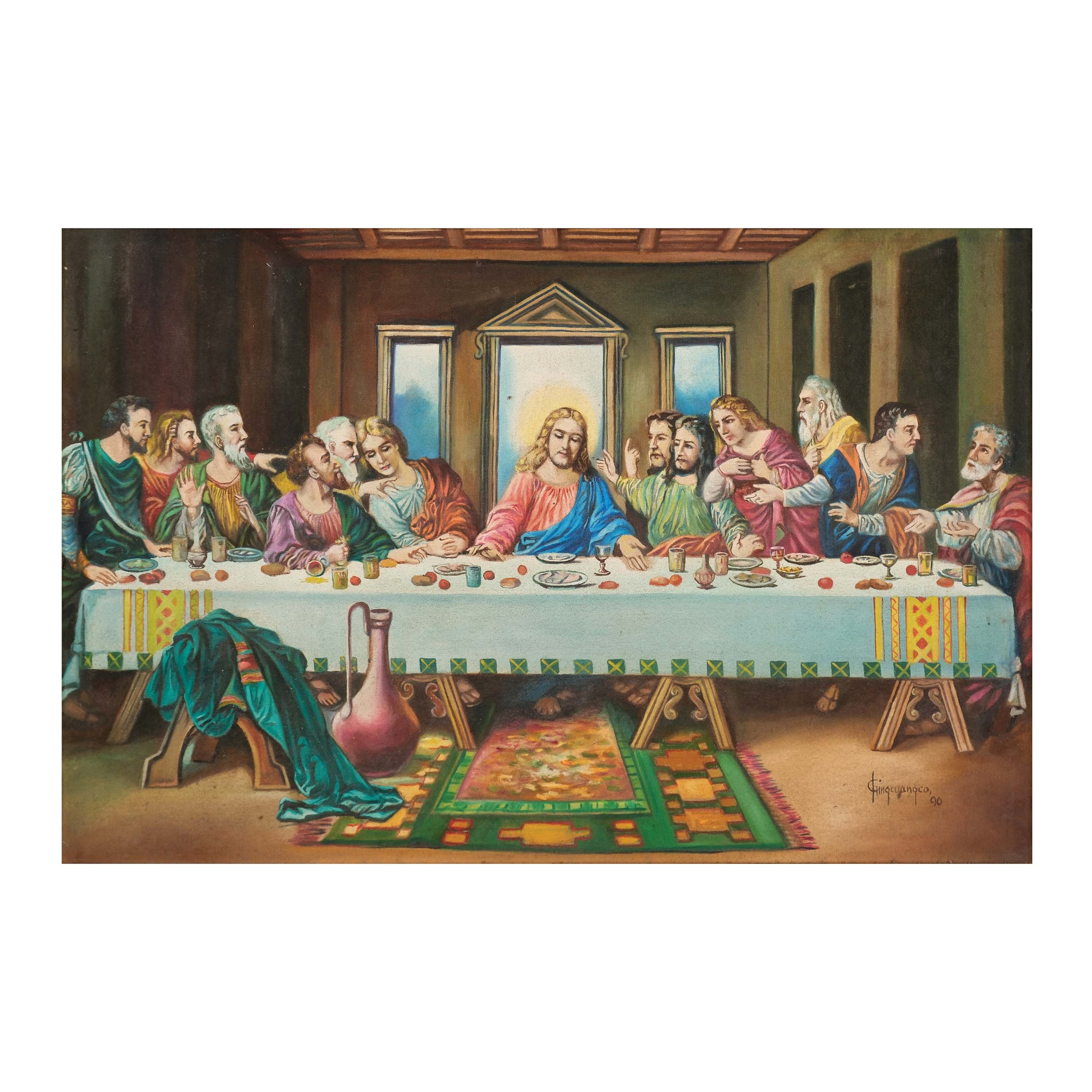 Ging Cuangco | The Last Supper (1990) | MutualArt