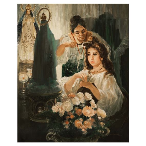 Leonardo Tayao Cruz | Maria Clara (2002) | MutualArt