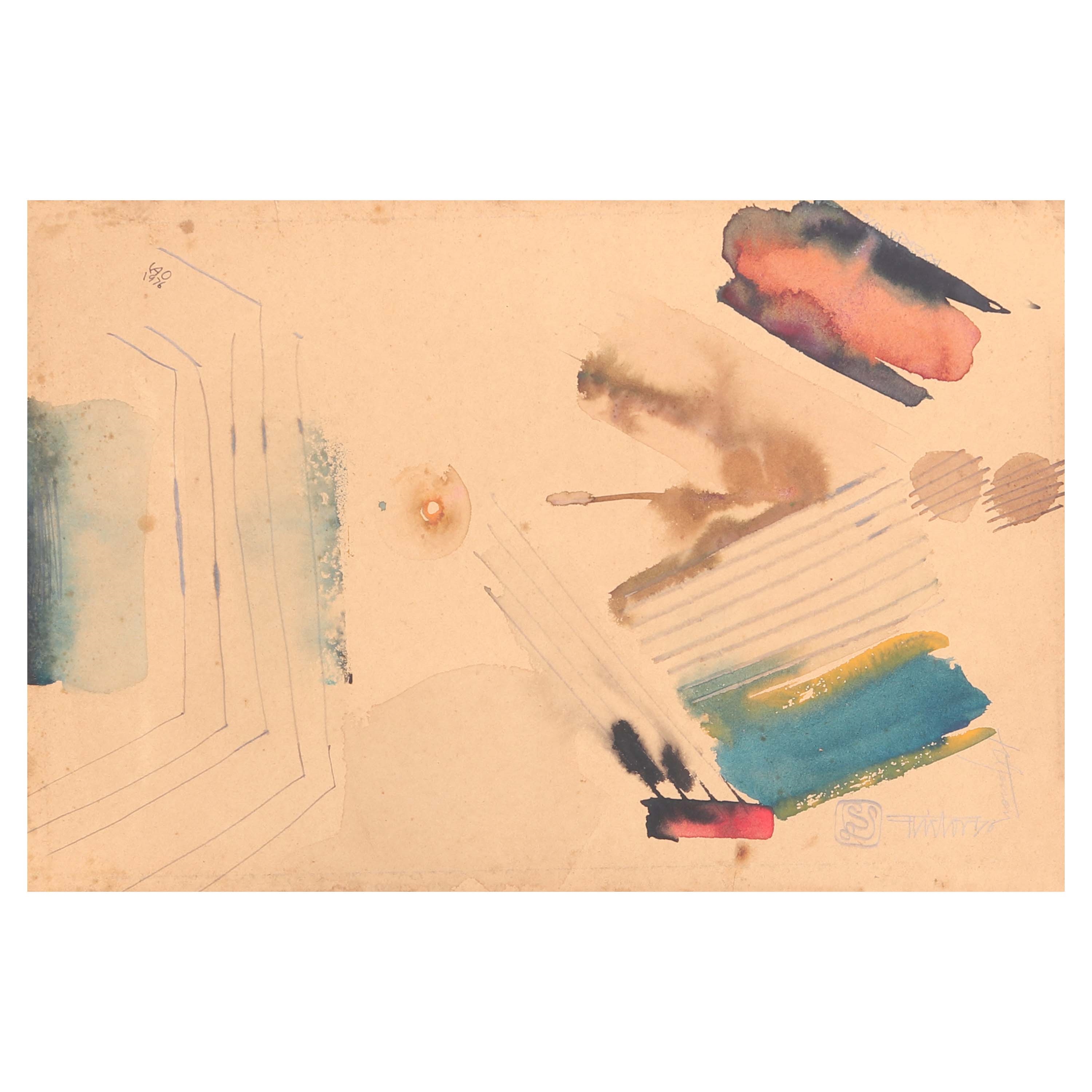 Lao Lian Ben | Abstract (1976) | MutualArt