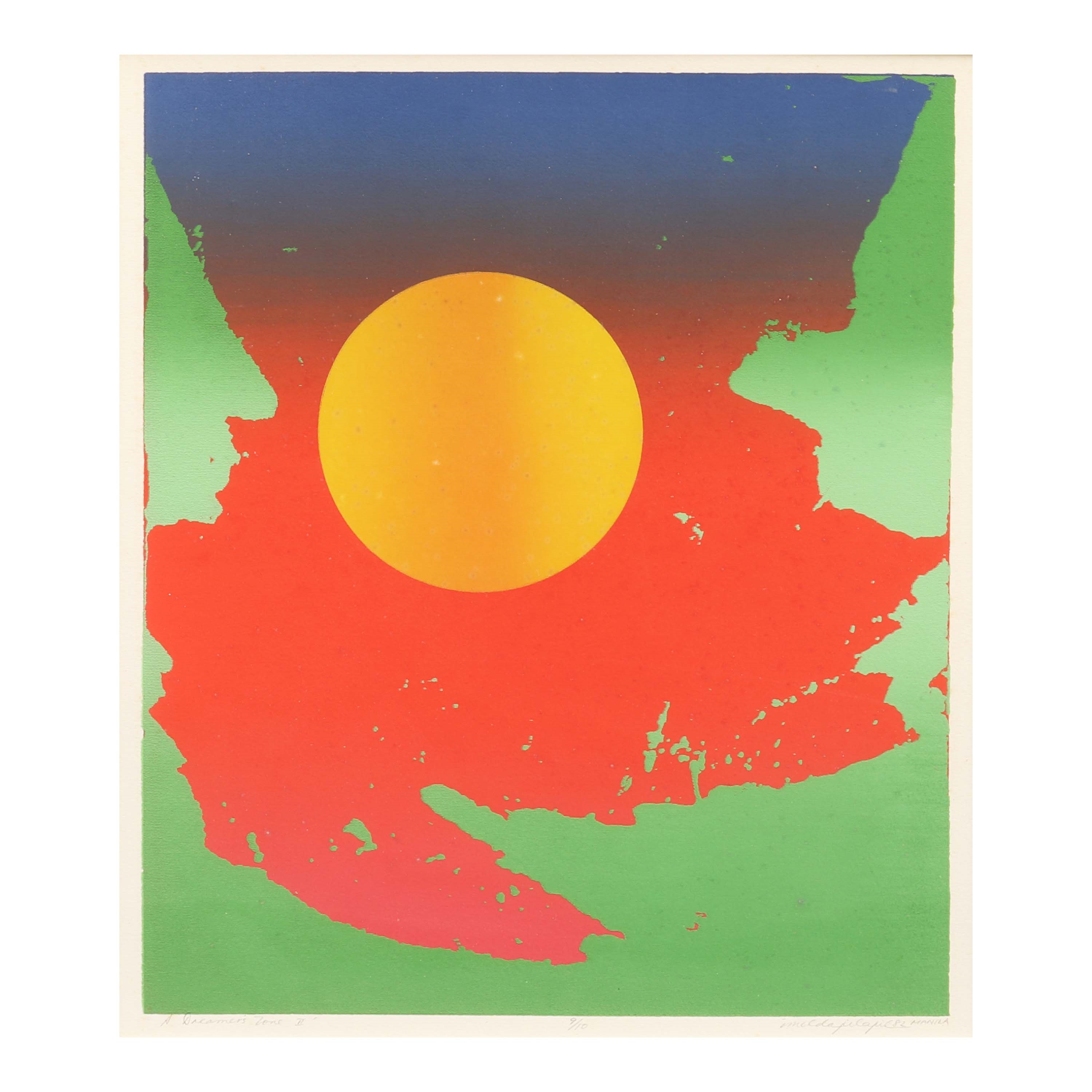 Impy Pilapil | A panel glass sculpture (1994) | MutualArt