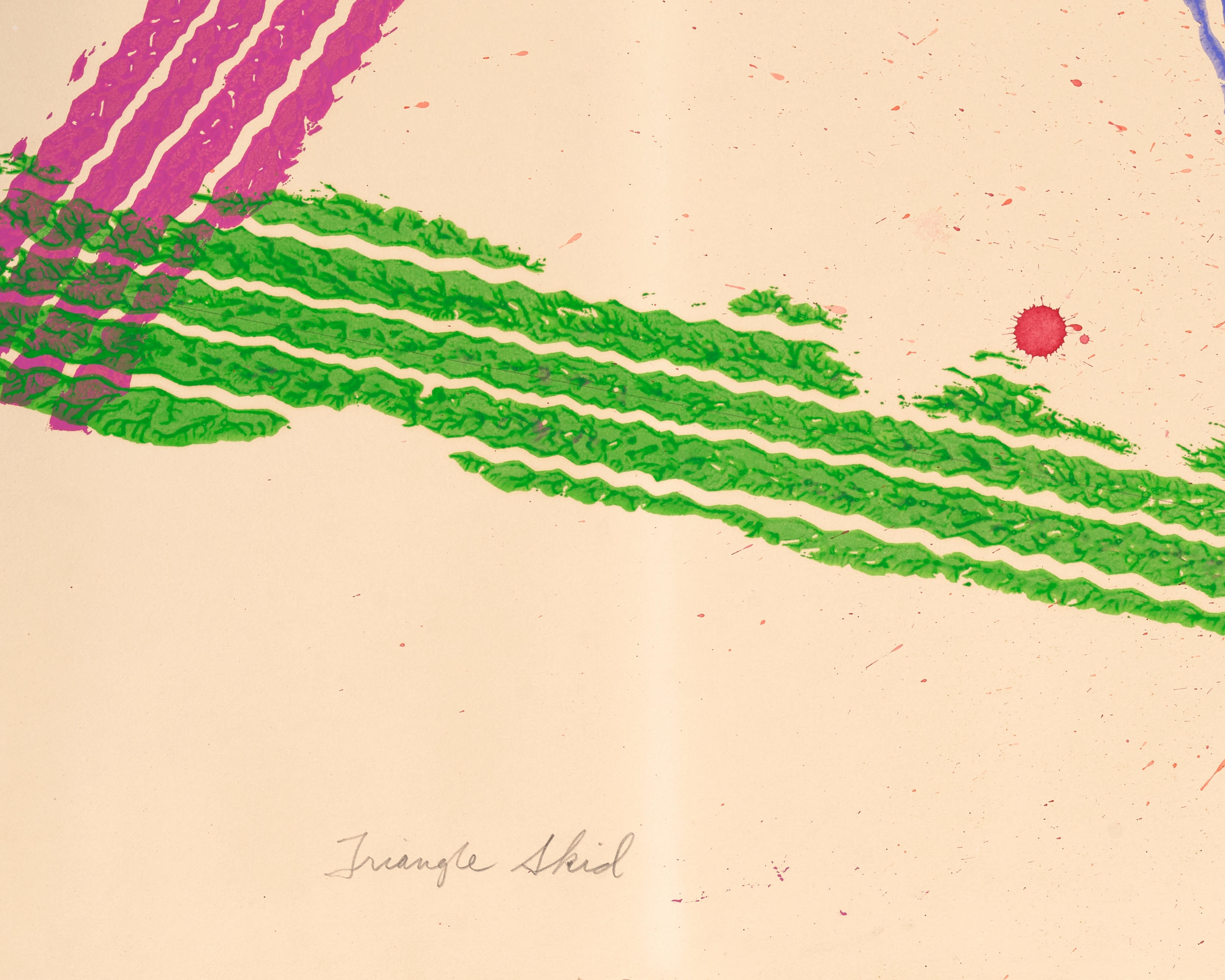 James Rosenquist | Triangle Skid 1975 (1975) | MutualArt