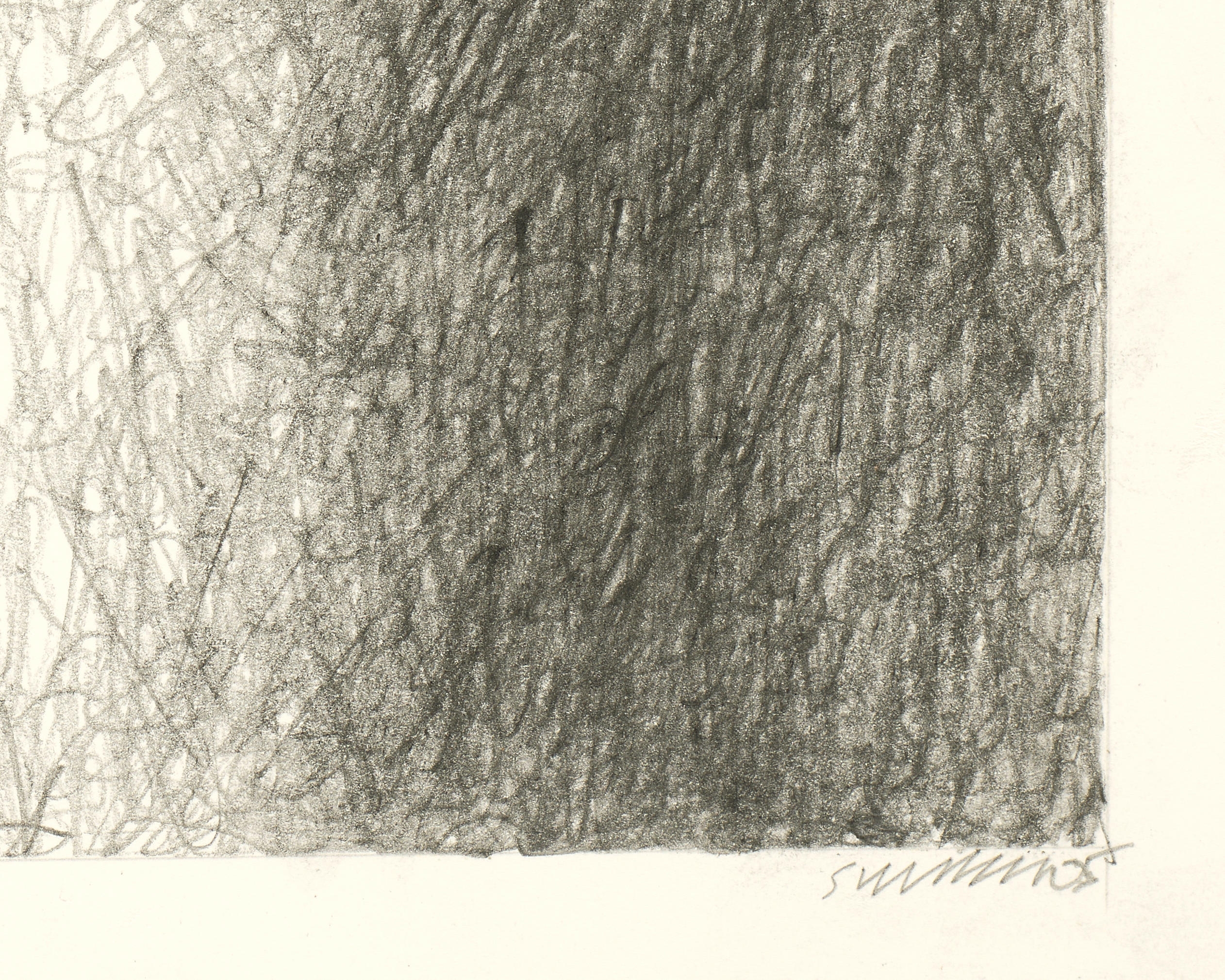 Sol LeWitt | Vertical Line Scribbles2005 (2005) | MutualArt