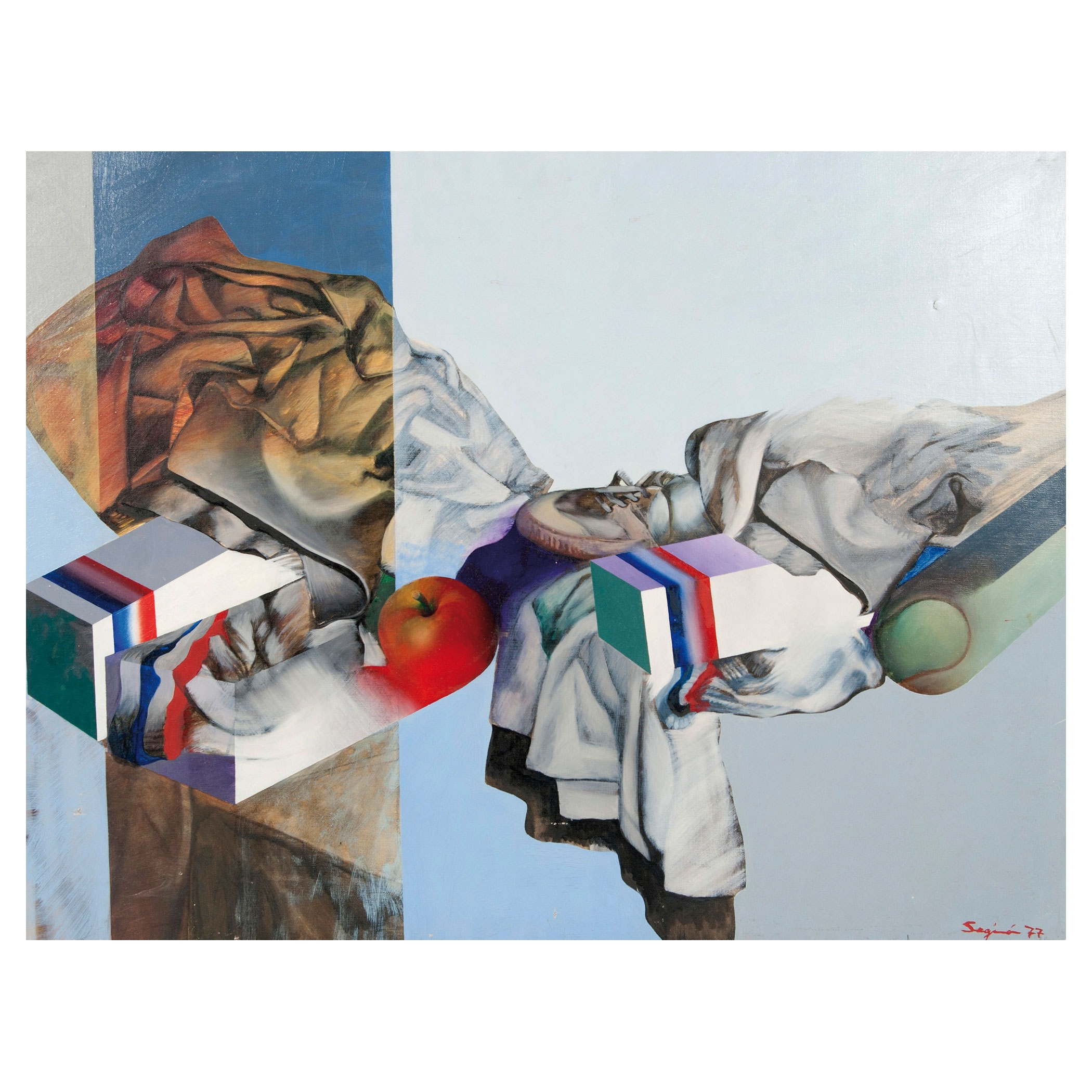 Pere Segimón Cisa | Bodegón. (1977) | MutualArt