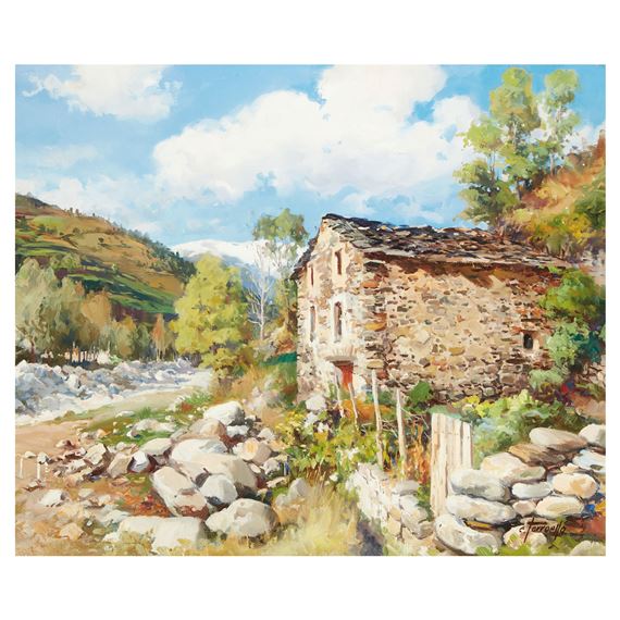 Ezequiel Torroella | Voreres del Ter | MutualArt