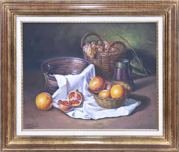 P. Soler | 5 Artworks | MutualArt