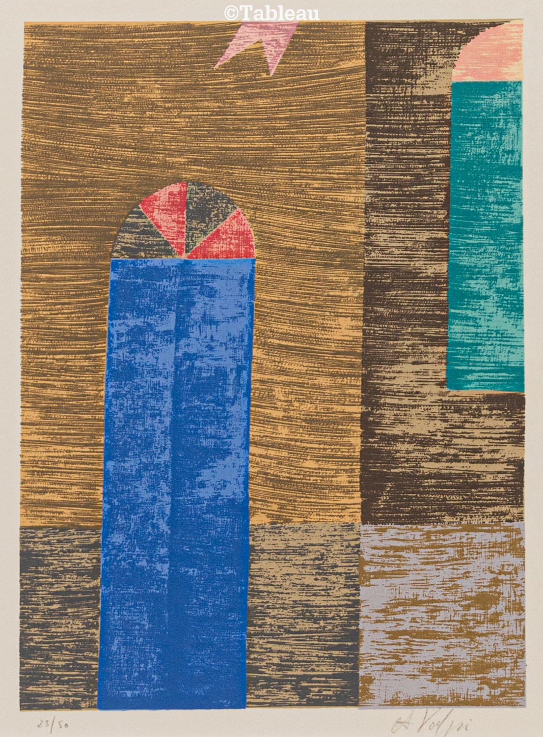 Alfredo Volpi | Fachada | MutualArt