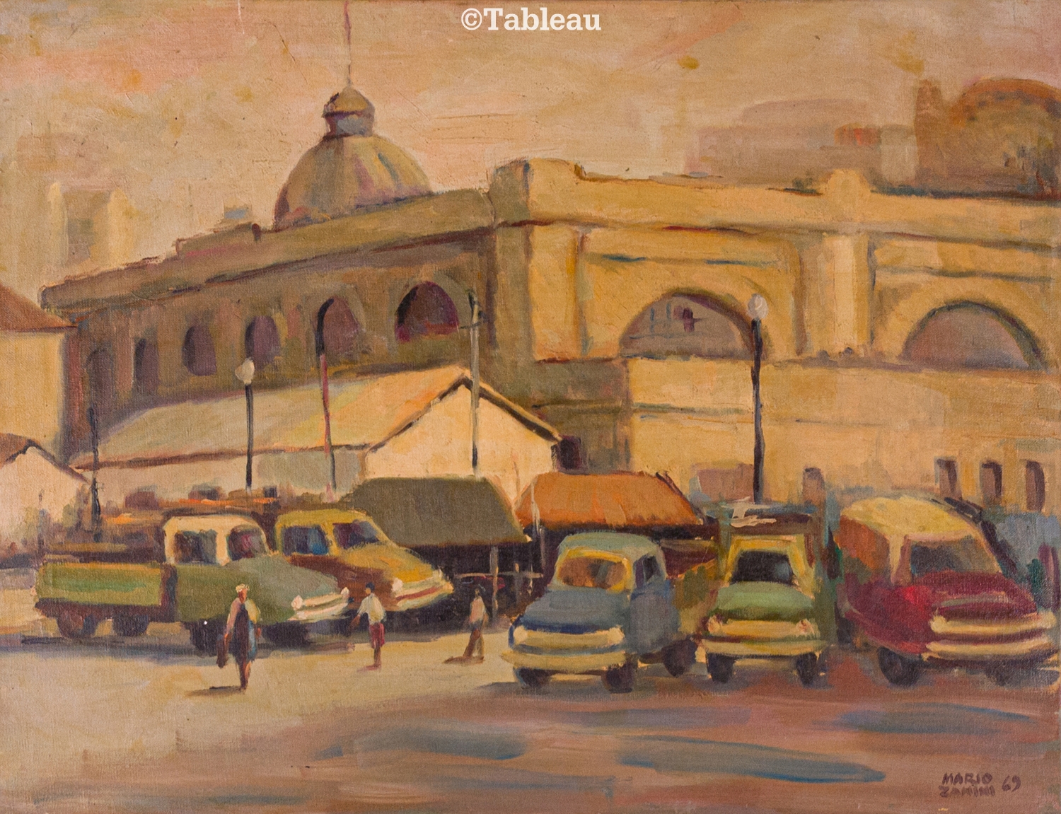 Mário Zanini | Mercado Municipal de São Paulo (1969) | MutualArt