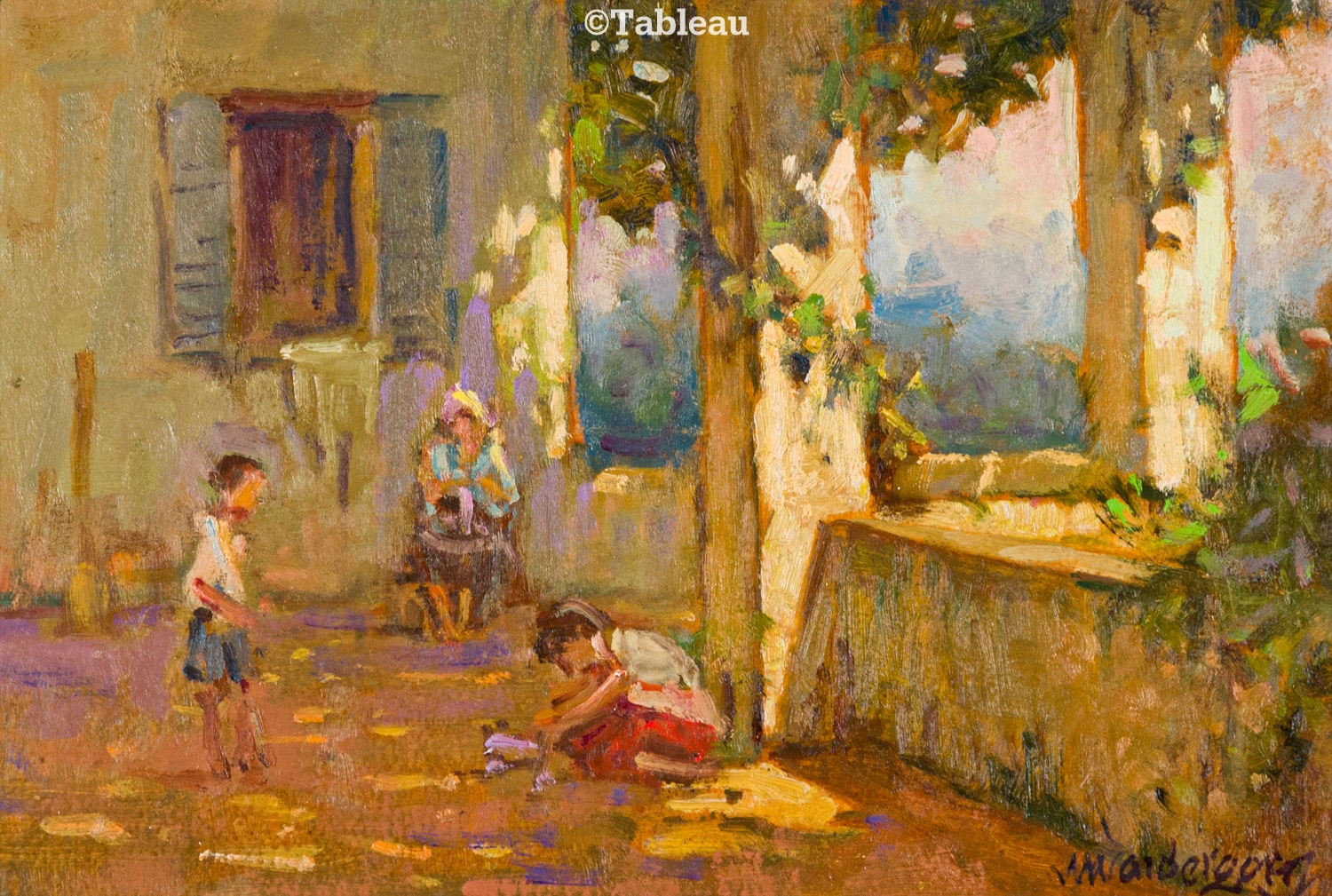 Menase Vaidergorn | Figuras | MutualArt