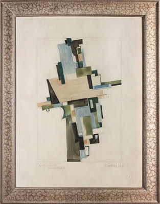 Nikolai Mikhailovich Suetin | Equilibrium Dynamics (1925) | MutualArt