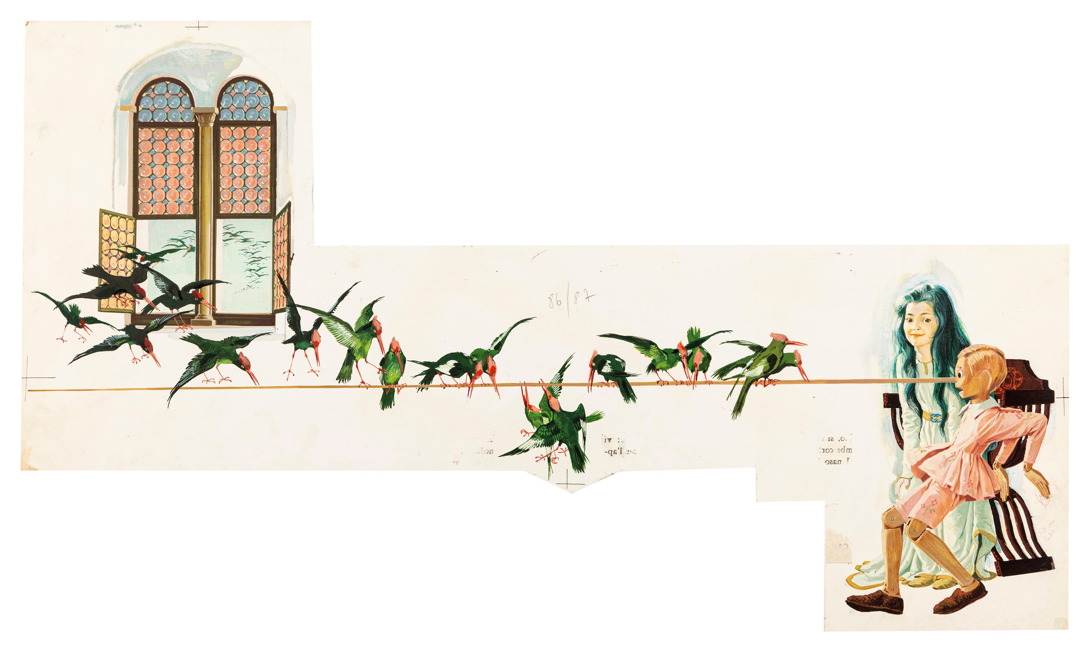 Romano Rizzato | The Adventures of Pinocchio | MutualArt