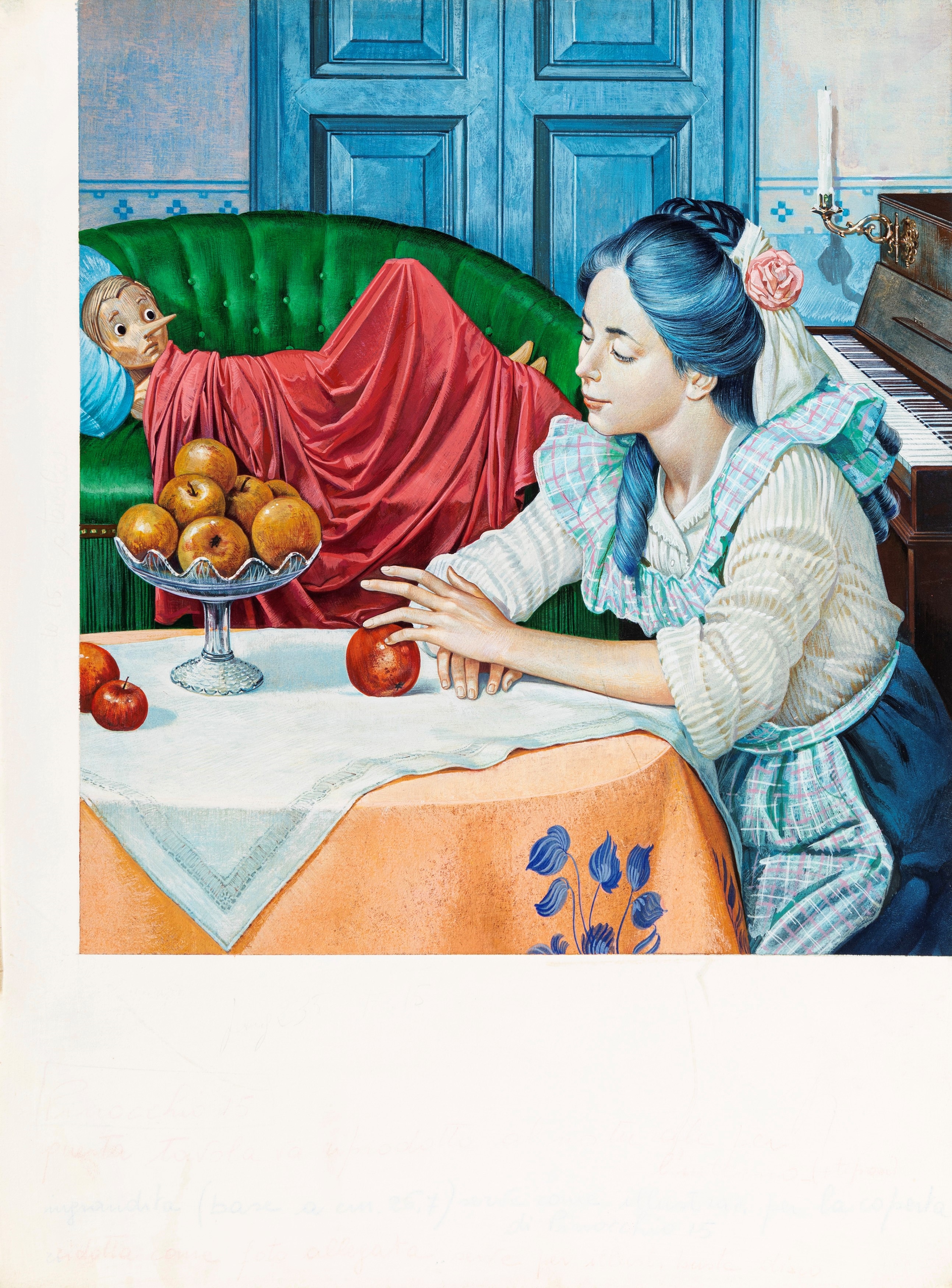 Romano Rizzato | The Adventures of Pinocchio | MutualArt