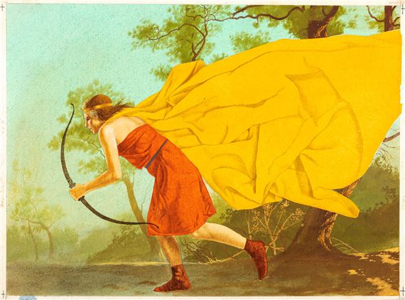 Federico Santin | Germanic legends (1963) | MutualArt